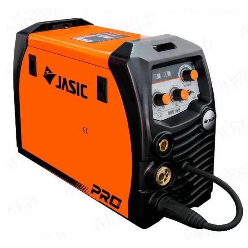 Jasic aparat za varenje MIG 160 Easy 1f CO2 MIG/MAG/REL Inverter 10-160A/bez manometra