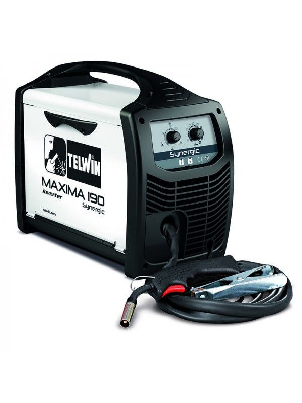 Telwin Aparat za zavarivanje Maxima 190 Synergic CO2 MIG MAG, 20-170A (51506)