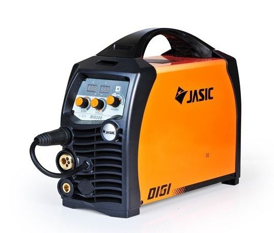 Jasic aparat za varenje MIG 200 Synergic Multi Proces CO2 MIG MAG -inverter-10-200A/MIG/MAG/REL/ TIG(opciono) - N229