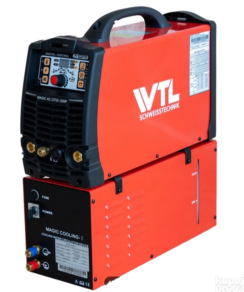 WTL aprat za varenje 200A TIG/REL WSME 200 ac/dc