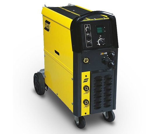 Aparat za varenje Origo Mig C340 Pro 4WD 40-340A -400 V- CO2 MIG MAG - ESAB