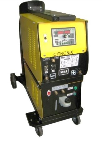 CITRONIX vodenohlađeni aparat za zavarivanje DIGITAL TIG 500A dc