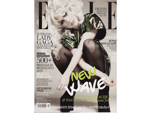 ELLE Mart 2010 Lady Gaga