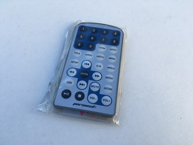 PERSONAL daljinski za portabl DVD player