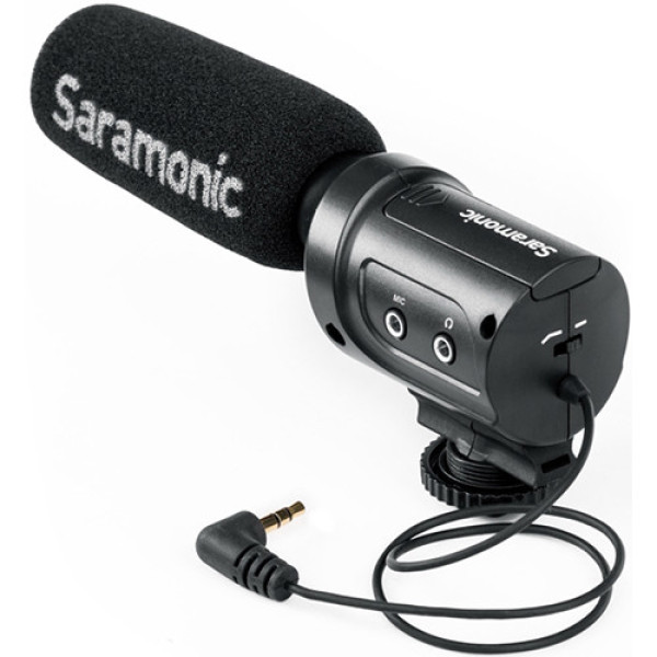Saramonic SR-M3 ON-CAMERA SHOTGUN MICROPHONE