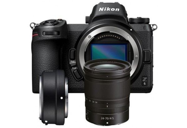 Nikon Z6 + 24-70/F4 + FTZ adapter