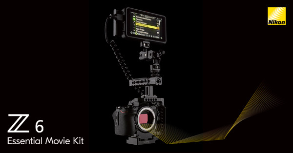 Nikon Z6 ESSENTIAL Movie Kit