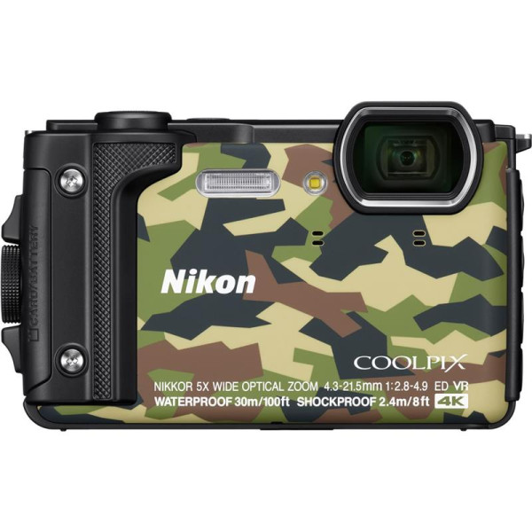 NIKON Coolpix W300 Camouflage Holiday Set