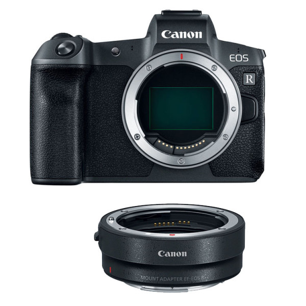 Canon EOS R Telo sa adapterom EF-EOS R