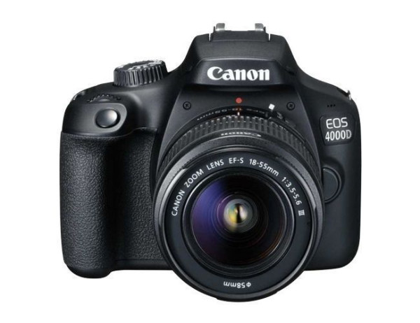 Canon EOS 4000D + 18-55 DC III