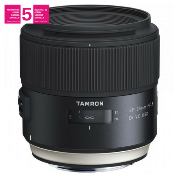 TAMRON SP 35mm f/1.8 Di VC USD za Nikon 5 godina garancije