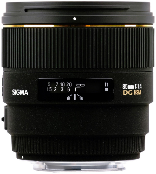 Sigma 85mm f/1,4 EX DG HSM za Canon