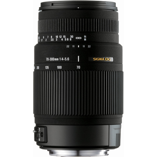 Sigma 70-300mm f/4-5.6 DG OS za Nikon