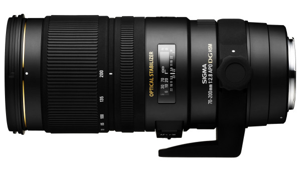 Sigma 70-200 mm f/2.8 APO DG OS HSM za Nikon