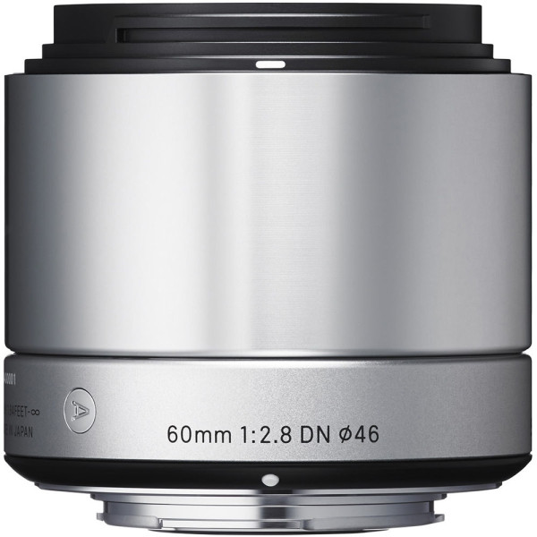 Sigma 60mm f/2.8 DN A MFT silver