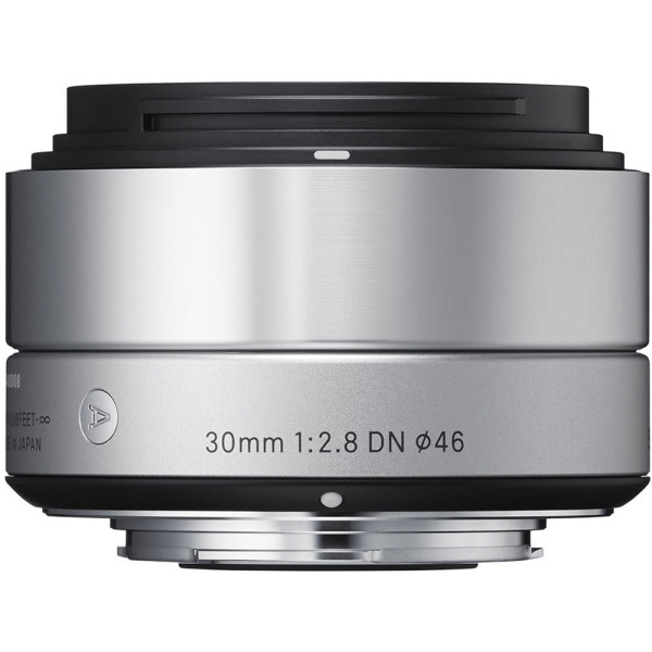 Sigma 30mm f/2.8 DN Art za Sony silver