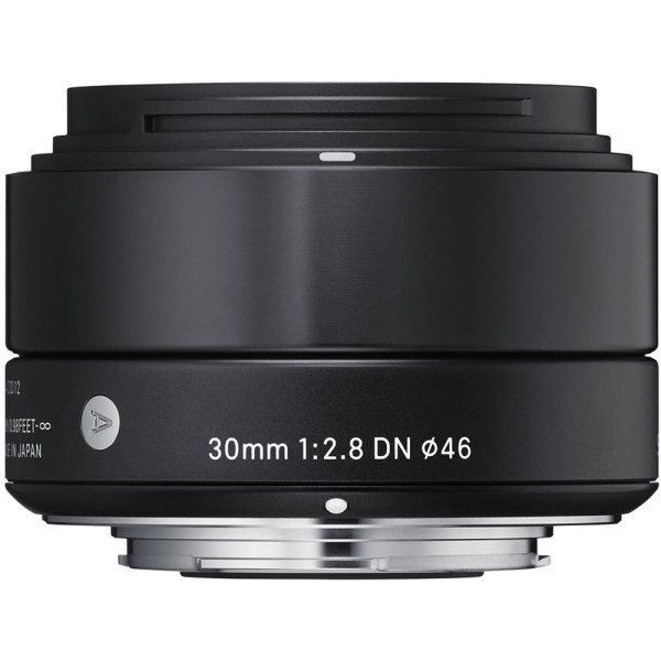 Sigma 30mm f/2.8 DN Art za Sony crna