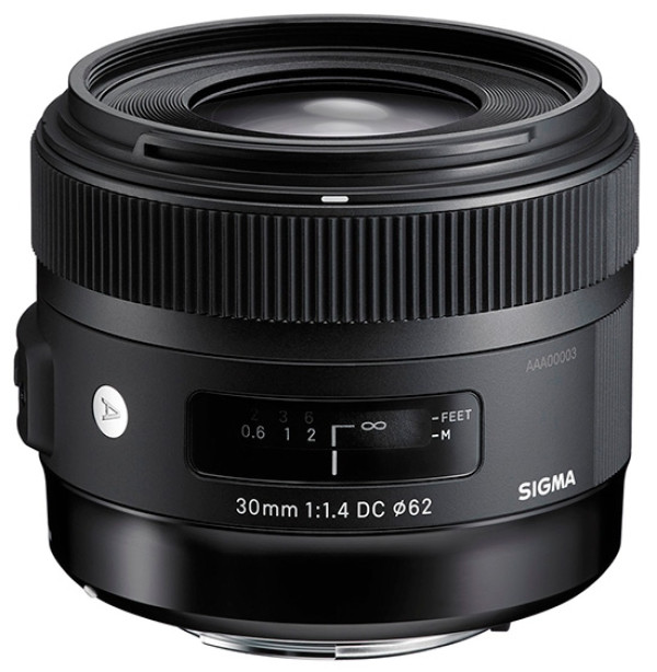 Sigma 30mm f/1.4 DC HSM ART za Canon