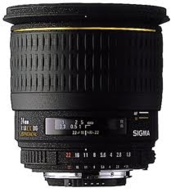 Sigma 24mm f/1.8 EX Macro DG za Nikon