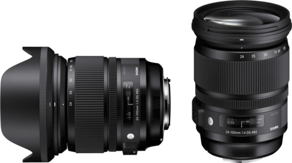 Sigma 24-105mm f/4 DG OS HSM ART Canon