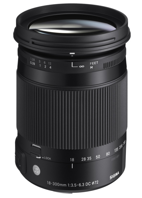 Sigma 18-300mm f/3.5-6.3 DC Macro OS HSM Nikon