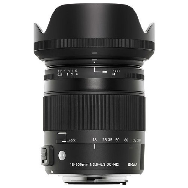 Sigma 18-200mm f/3,5-6,3 II DC OS HSM za Nikon