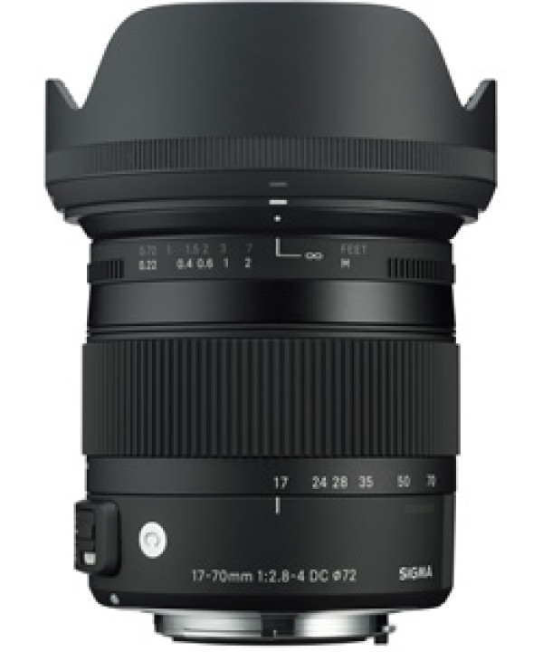 Sigma 17-70mm f/2,8-4 DC Makro OS HSM za Canon