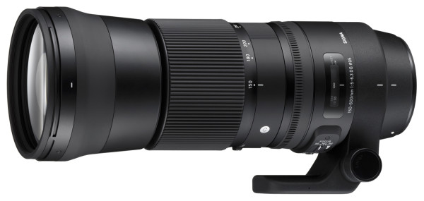 Sigma 150-600mm f/5-6.3 DG OS HSM Contemporary Nikon