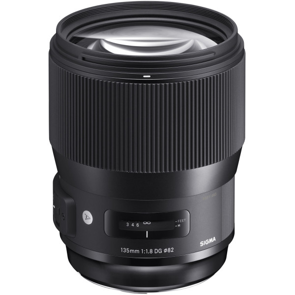 Sigma 135mm f/1.8 DG HSM ART Canon