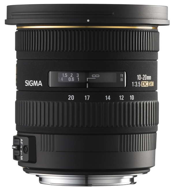 Sigma 10-20mm f/3.5 EX DC HSM za Canon