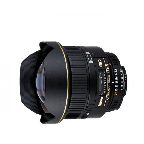 NIKON Obj 14mm F2.8D AF IF-ED