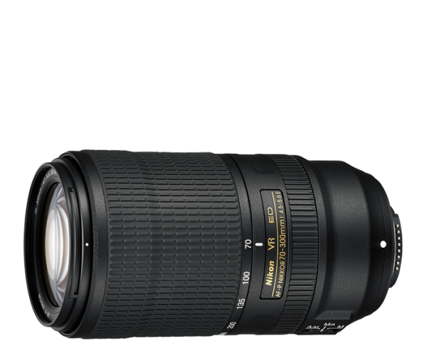 Nikon 70-300mm f/4.5-5.6E ED VR AF-P