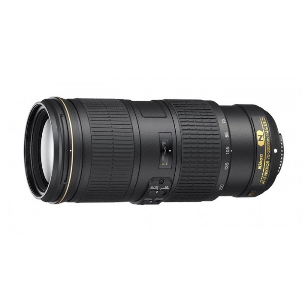 NIKON 70-200mm f/4G AF-S ED VR