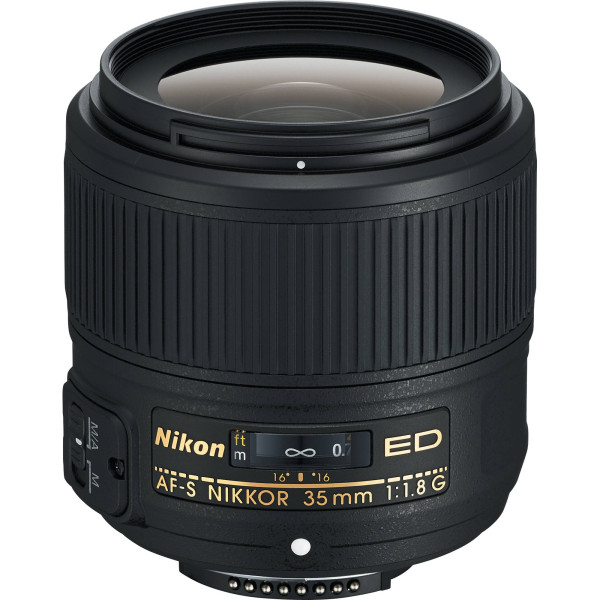 Nikon 35mm f/1.8G ED AF-S