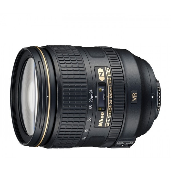 NIKON 24-120mm f/4G ED VR