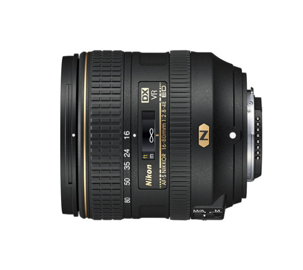 NIKON 16-80mm f/2.8-4.0 VR AF-S DX