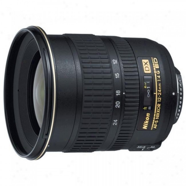 NIKON 12-24mm F4G AF-S DX IF-ED