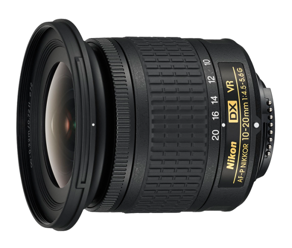 Nikon 10-20mm F4.5-5.6G AF-P DX VR