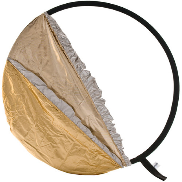 Lastolite LR4896 Bottletop Collapsible Reflector 5 in 1 122cm