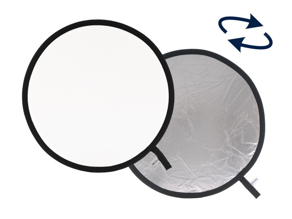 Lastolite LL LR4831 Collapsible Reflector 120cm Silver/White