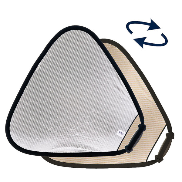 Lastolite LL LR3628 Trigrip Reflector 75cm Sunlite/Soft silver