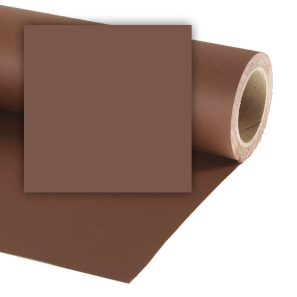 Colorama LL CO180 Pozadina 2.72x11m Peat Brown