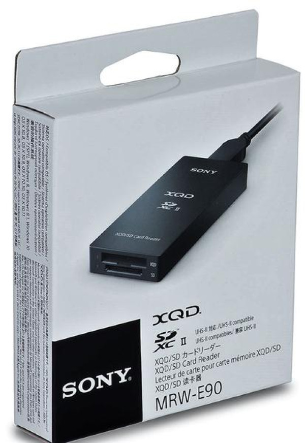 Sony MRW-E90 Čitač XQD/SD kartica