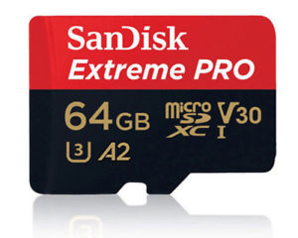 SanDisk SDXC 64GB Micro Extreme Pro 170MB/s