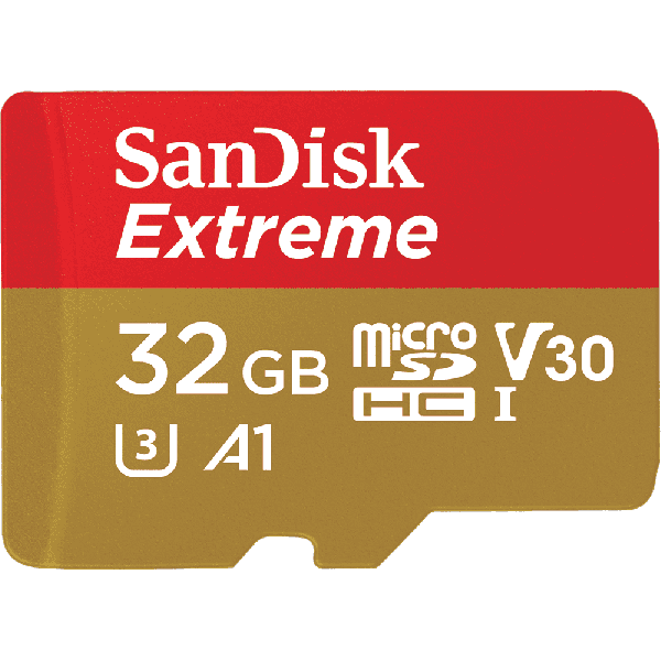 SanDisk SDHC 32GB Extreme micro 100mb/s V30