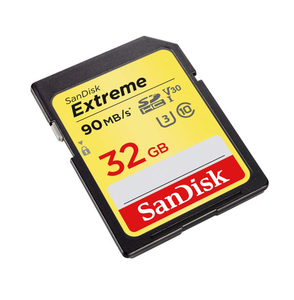 SanDisk SDHC 32GB Extreme 90mb/s