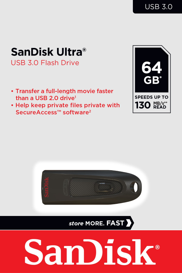 Sandisk Cruzer Ultra 64GB 3.0