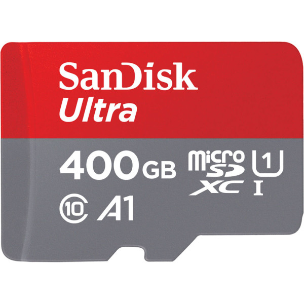 SanDisk 400GB Ultra UHS-I microSDXC