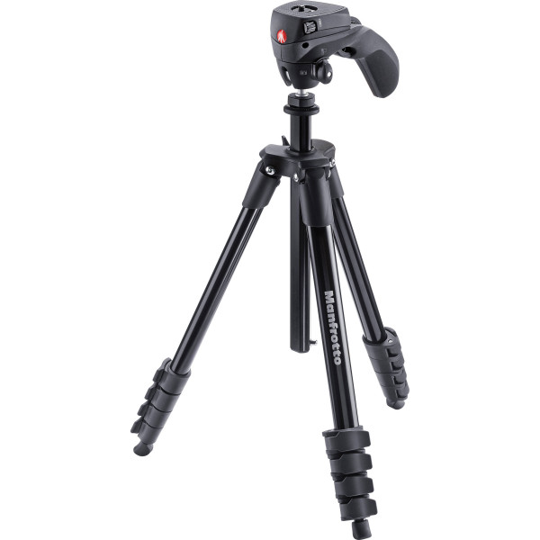 Manfrotto Tripod MKCOMPACTACN-BK COMPACT ACTION BLACK