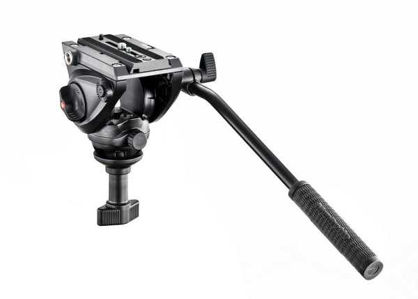 Manfrotto MVH500A Fluid Video Head with 60mm half ball